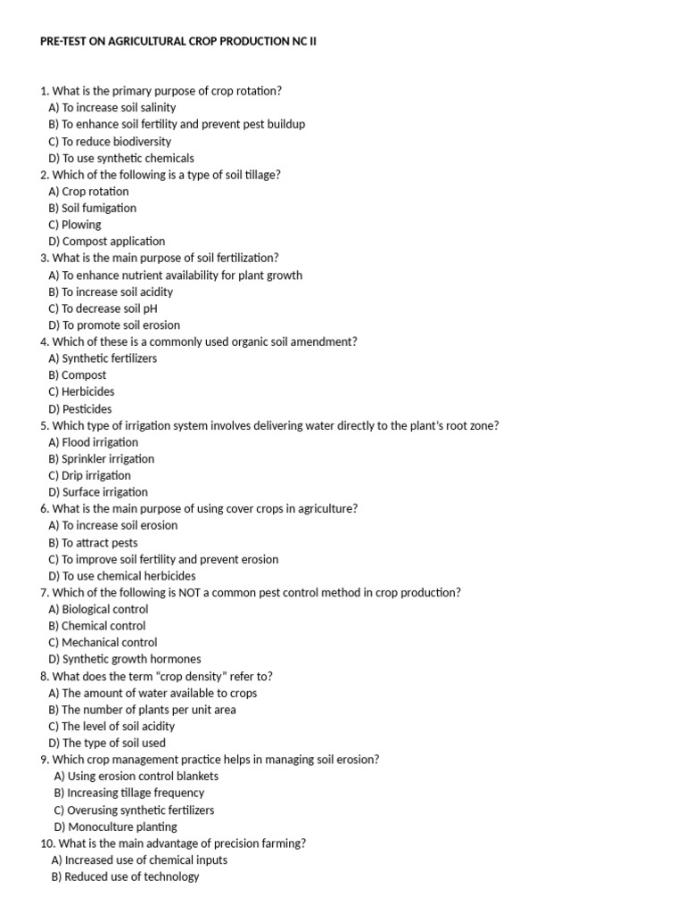 Pre-Test ACP NC II 2024-2025 | PDF