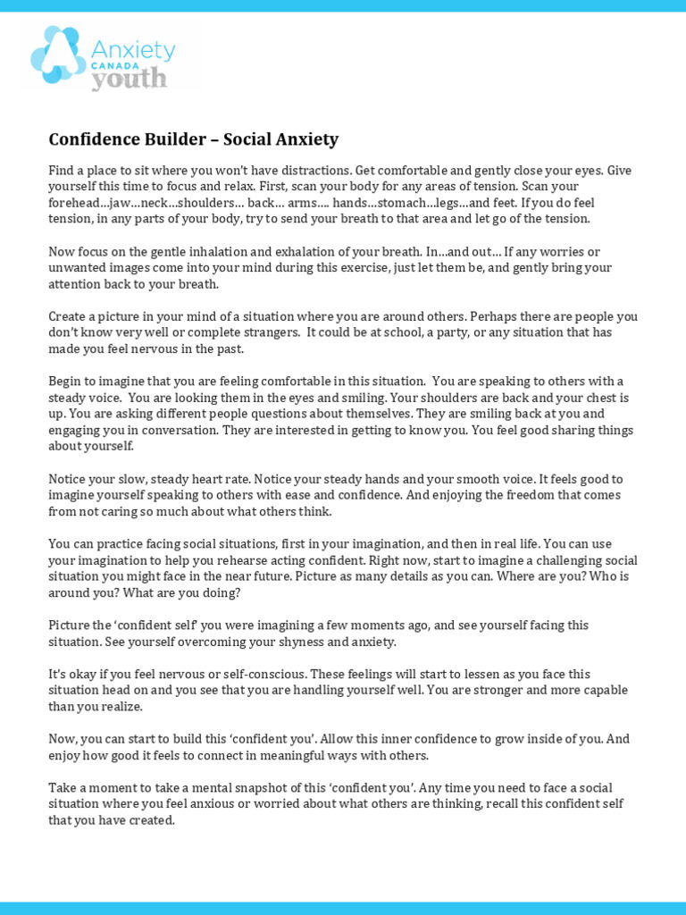 Social Confidence Visualization | PDF