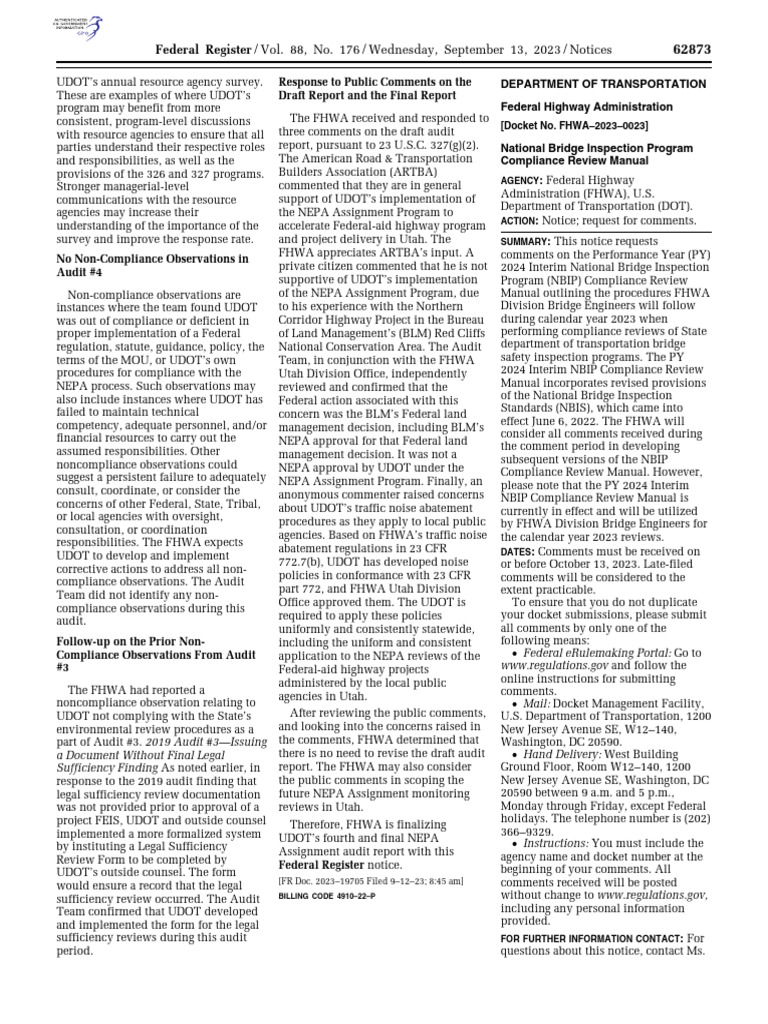 FHWA 2023 0023 0001 - Content | PDF