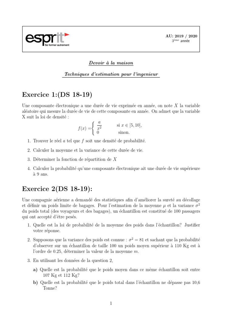 Devoir à La Maison | PDF