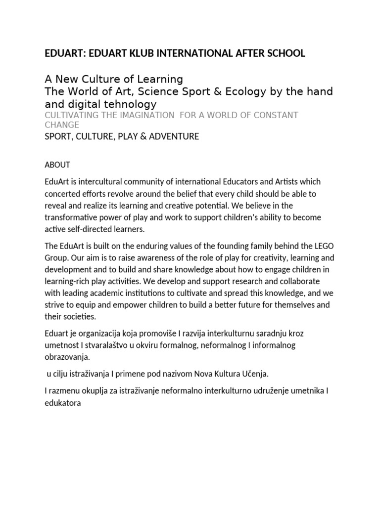 Radni Prostor Za Projekat | PDF