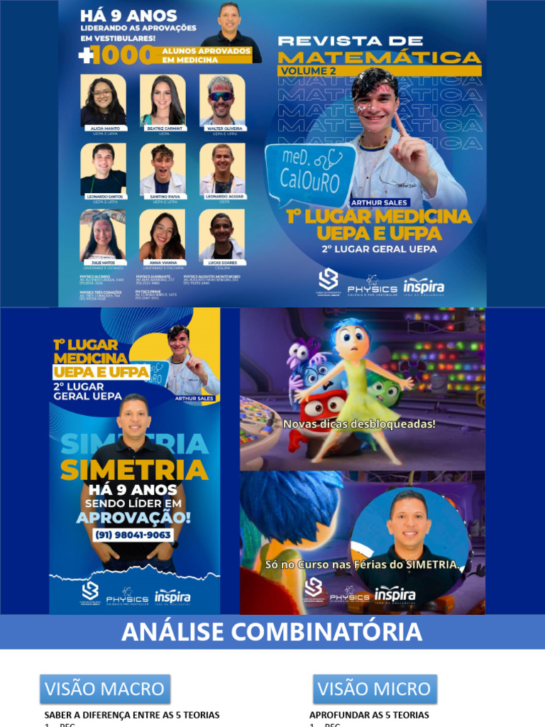 Aula 01 Slides Simetria | PDF