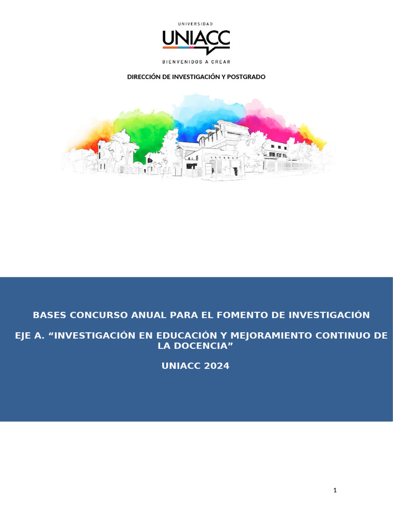 Bases 2024 eje A | PDF