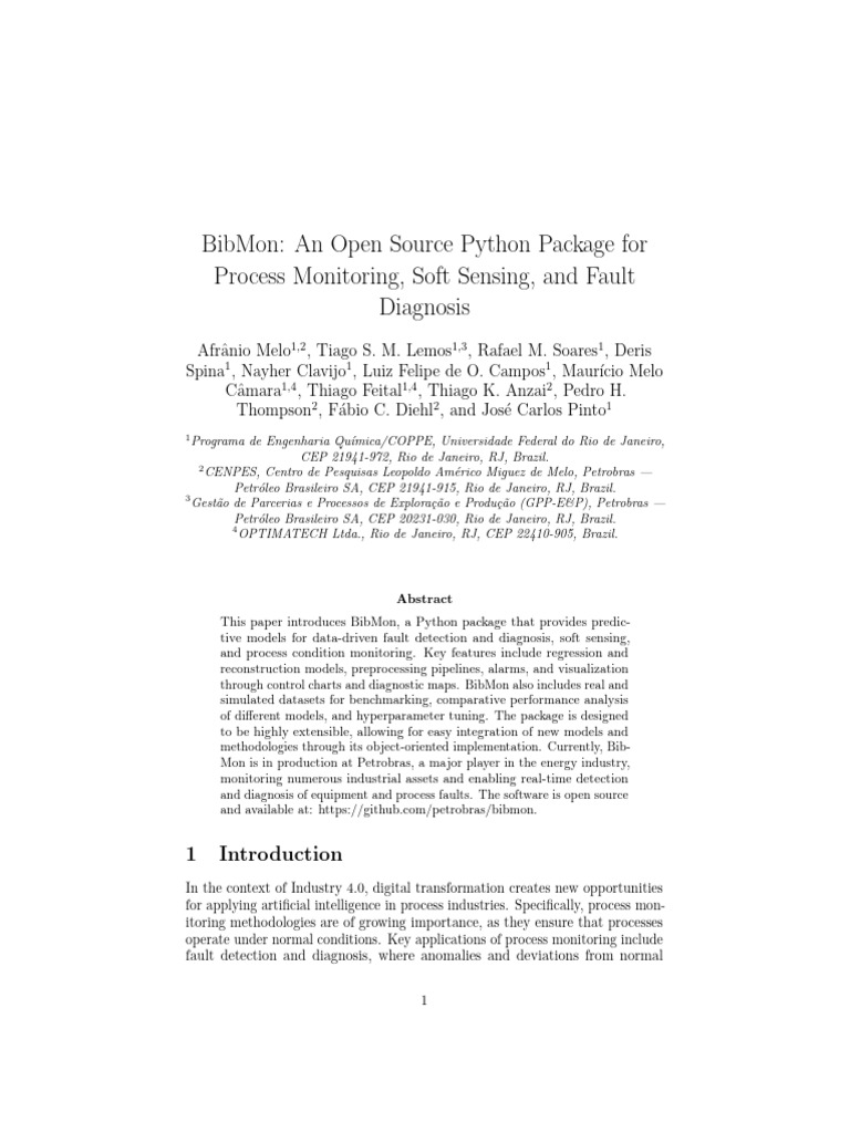 Preprint Paper Bibmon | PDF