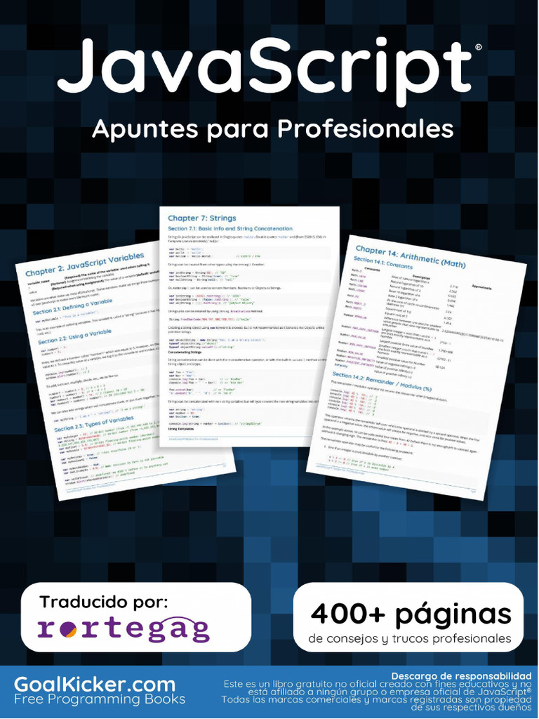 Javascript A Punt Espar A Profesional Es | PDF