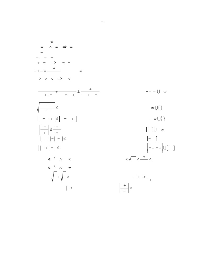 MAT 101-tarea-No1-2024 2 | PDF