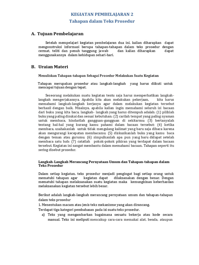 Kegiatan Pembelajaran 2 Xi TKJ, RPL, MM | PDF