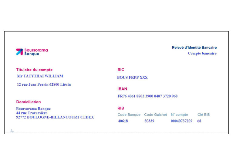 BOURSORAMA Converti | PDF