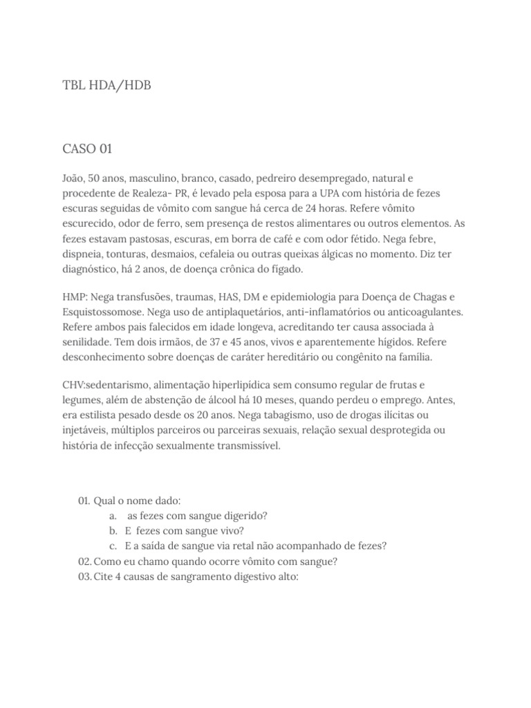 TBL 2 - Hda - HDB | PDF