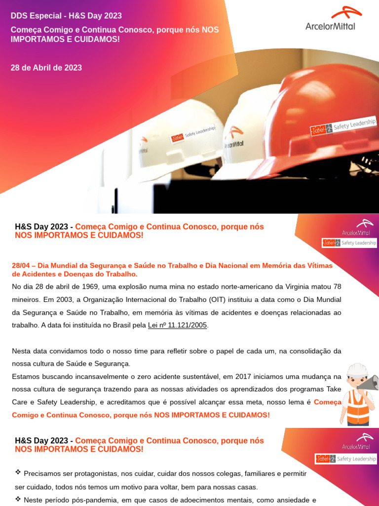 DDS especial safety day2023 | PDF