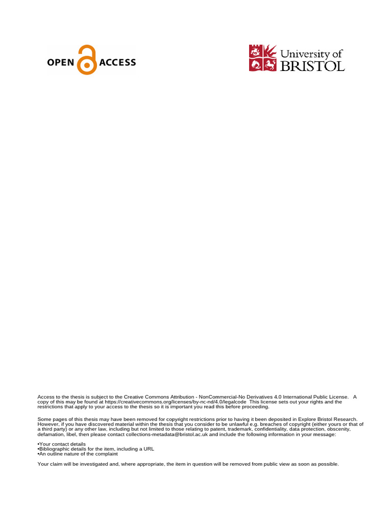 Madeleine Noll MRes Thesis | PDF