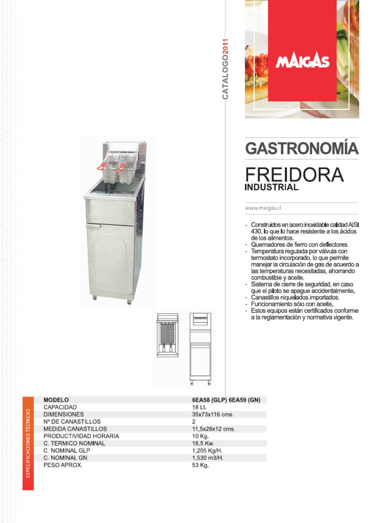 FREIDORA | PDF