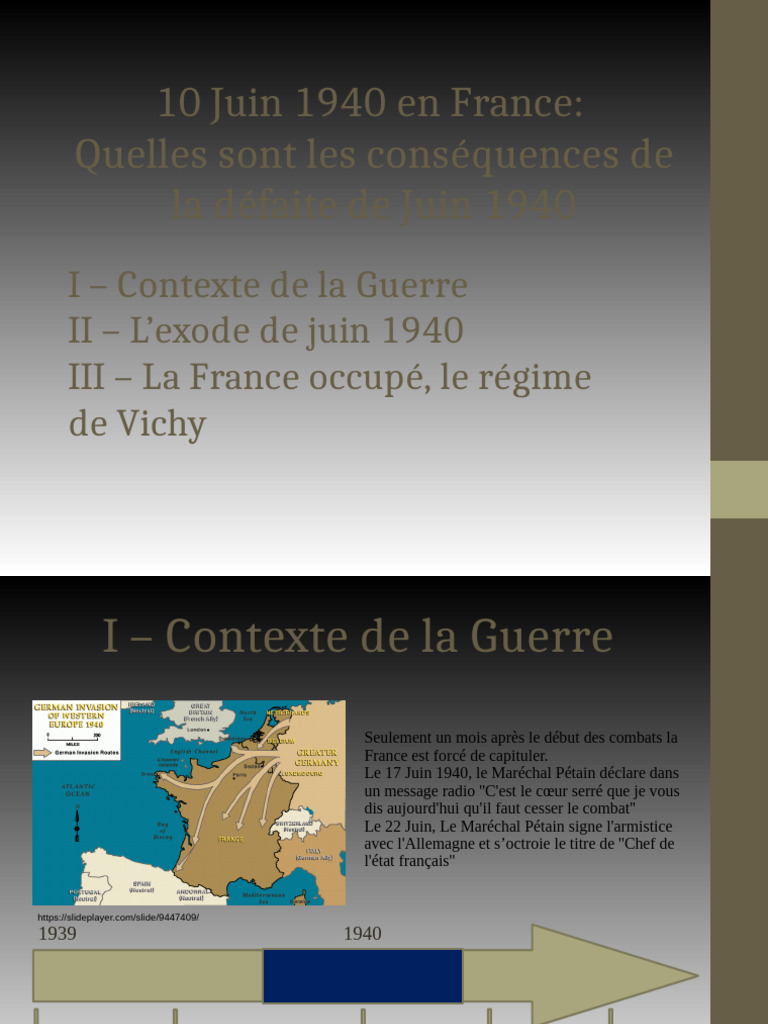 10 Juin 1940 en France | PDF