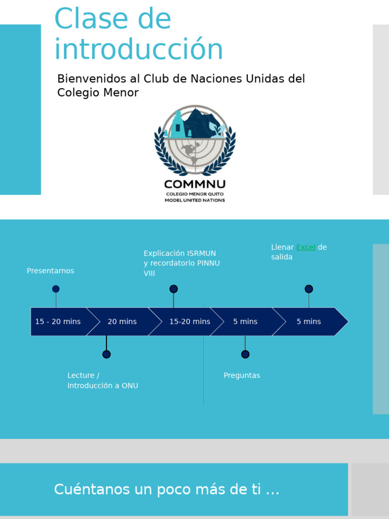 Class 1 - Intoduction | PDF