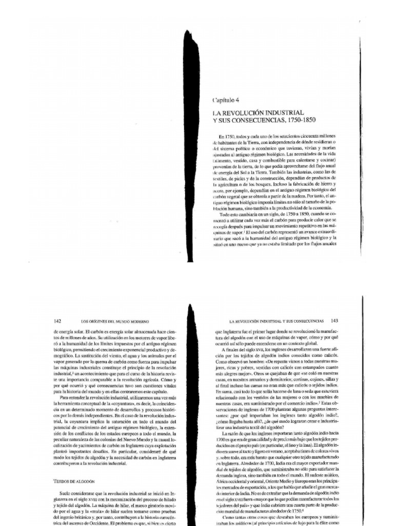 Robert Marks Los Origenes Del Mundo Moderno | PDF
