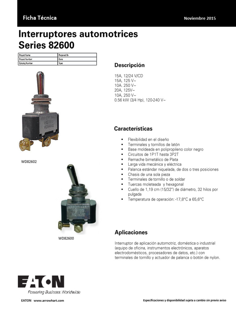 arrow hart cola de rata 1p y 2p | PDF