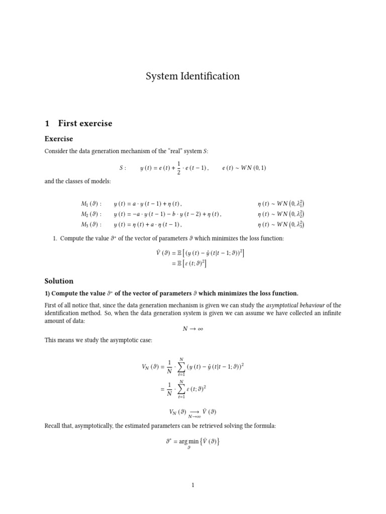 6.-Exercises_identification_part2_2021 | PDF