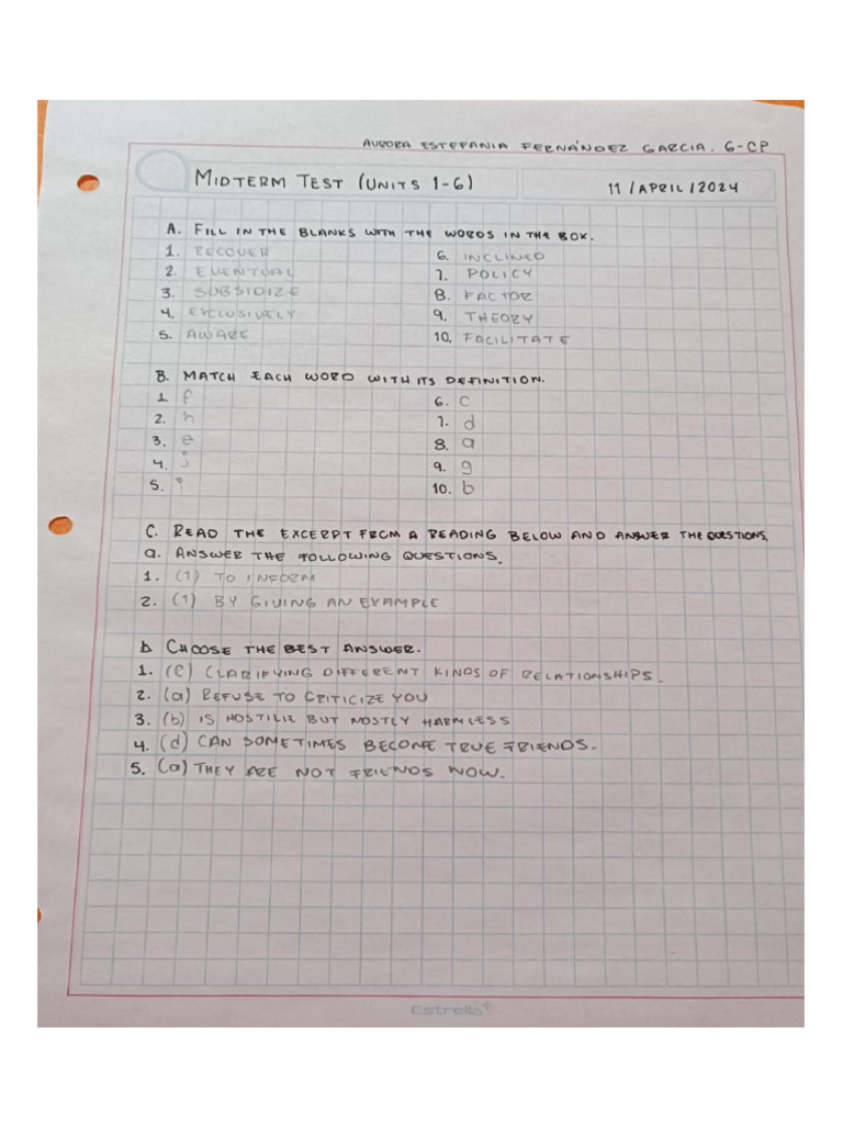 Reading Comprehension 1 Pdf