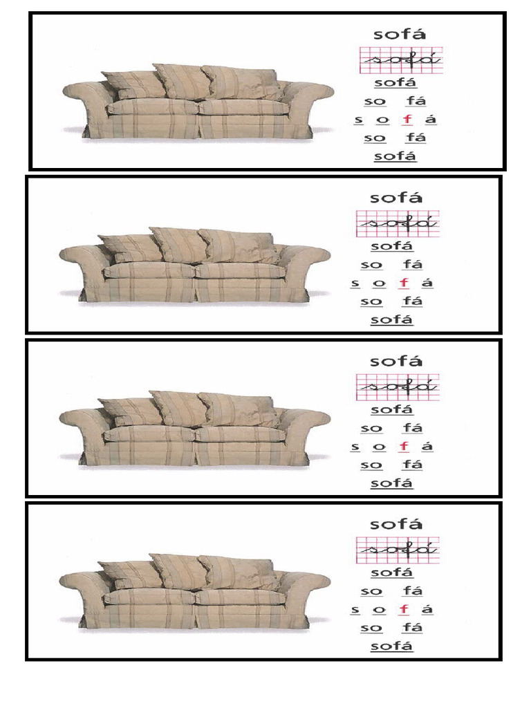 Lección Sofá | PDF