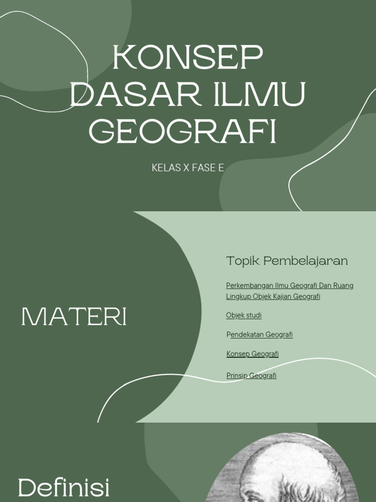 Bab 1 Geografi | PDF