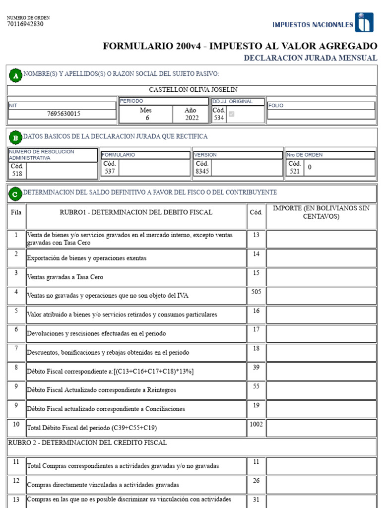 Iva Tarea Conta | PDF