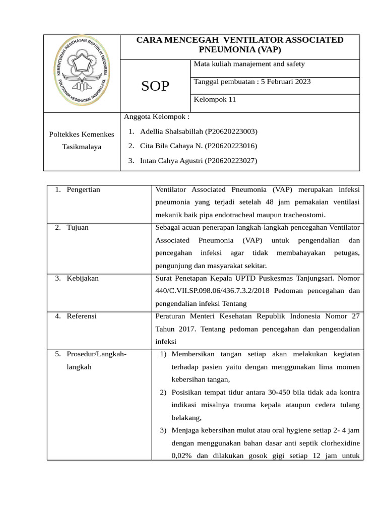 Sop Kel 11 | PDF