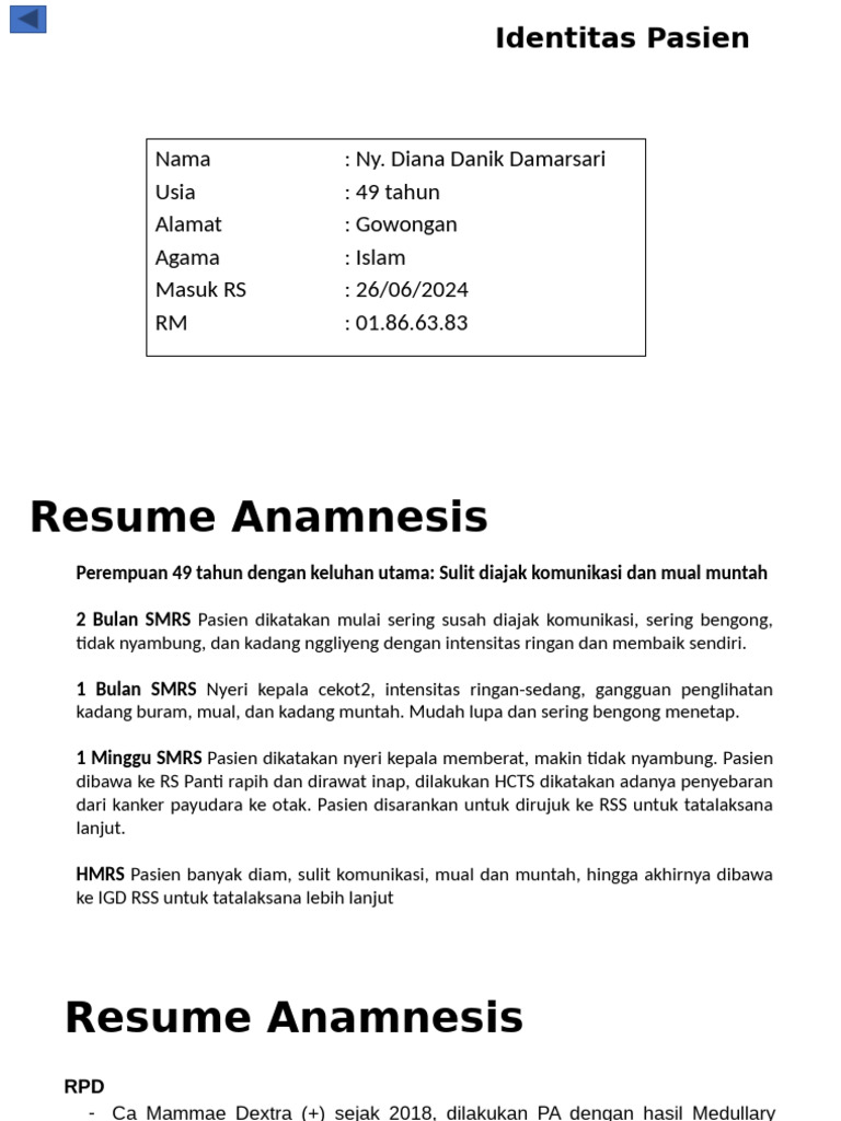 MDT Diana Danik Damarsari | PDF