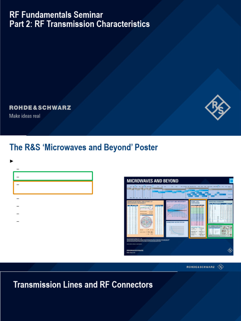 2 RF Fun - T-Lines DB Review Signal Levels | PDF | Decibel ...
