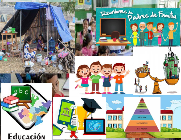 Collage Todo Niño Necesita Un Campeón Jetze | PDF