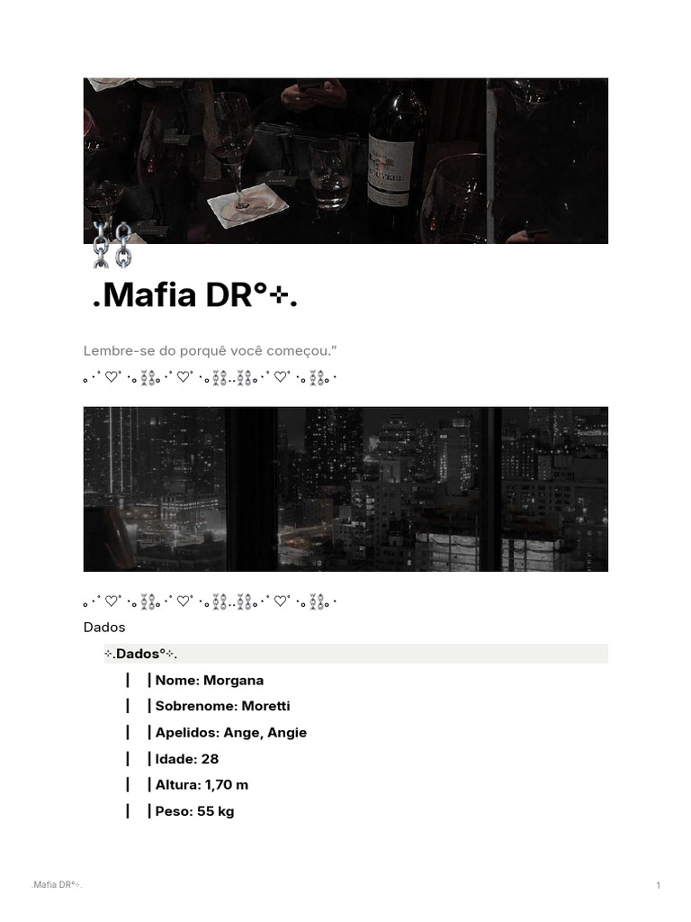 Mafia DR | PDF