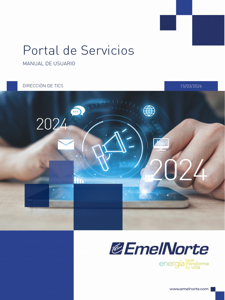 Manual Portal de Servicio | PDF