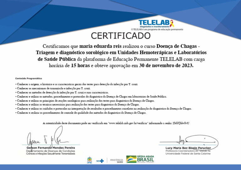 DoenÃ A de Chagas - DoenÃ A de Chagas | PDF