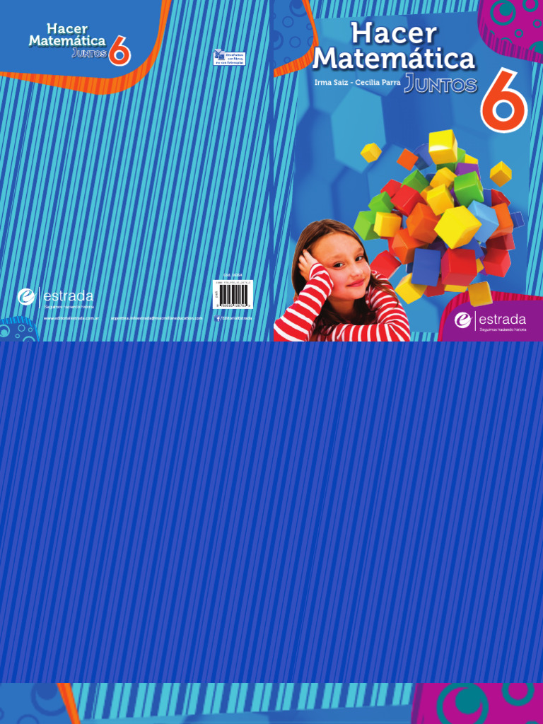 Estrada (Fichas) - Hacer Matematica 6-Juntos-Fichas | PDF