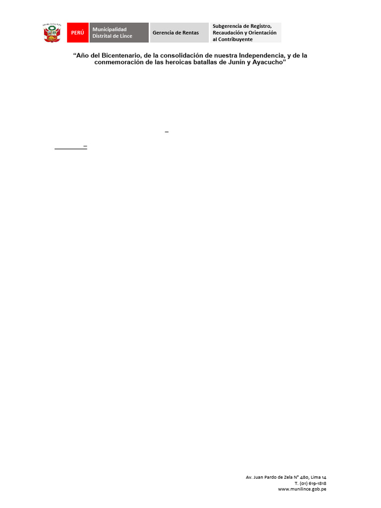 Oficio - 2024-MDL-GAT-SRROC (OCI) HITO 03 FINAL | PDF