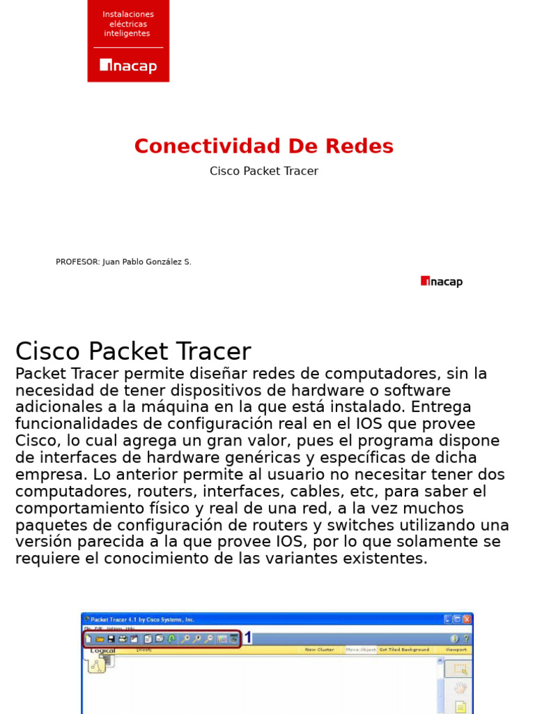 Conectividad de Redes Cisco | PDF