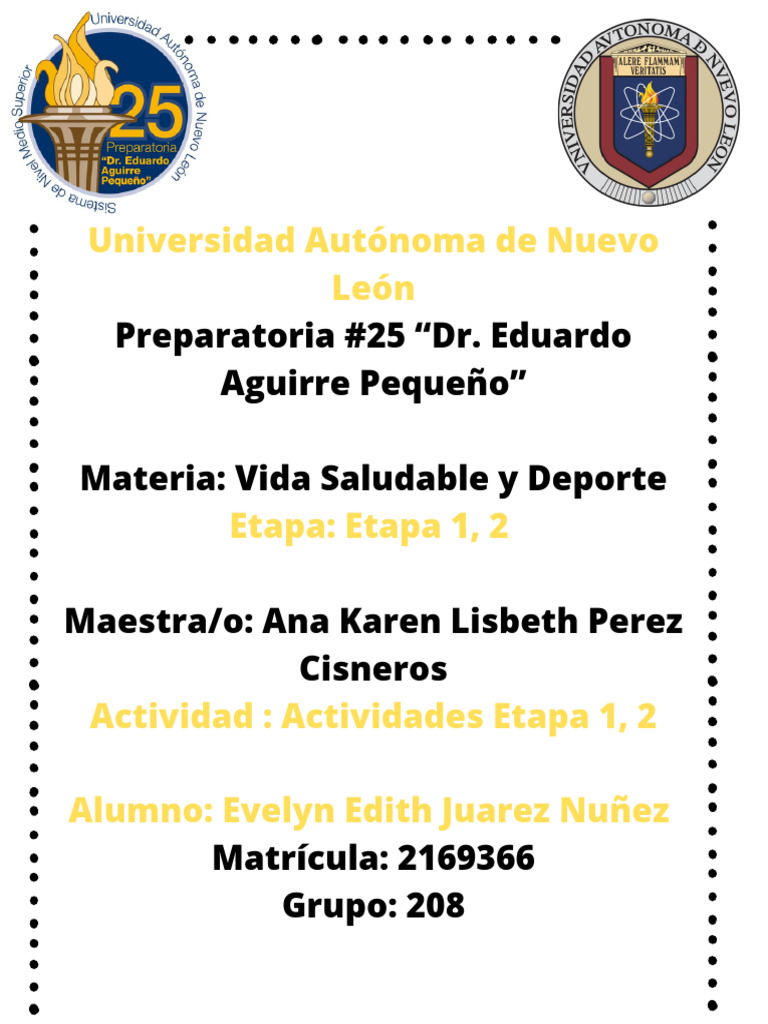 VSyD_ActividadesRequisito_Etapa_1 y 2 | PDF