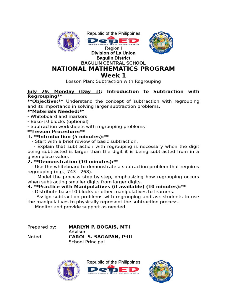 NMP 2024 2025 | PDF | Learning | Career & Growth