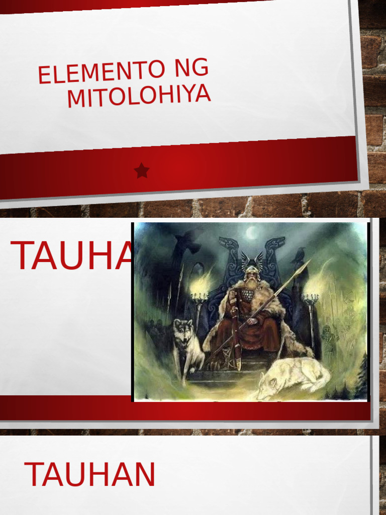 Elemento NG Mitolohiya | PDF