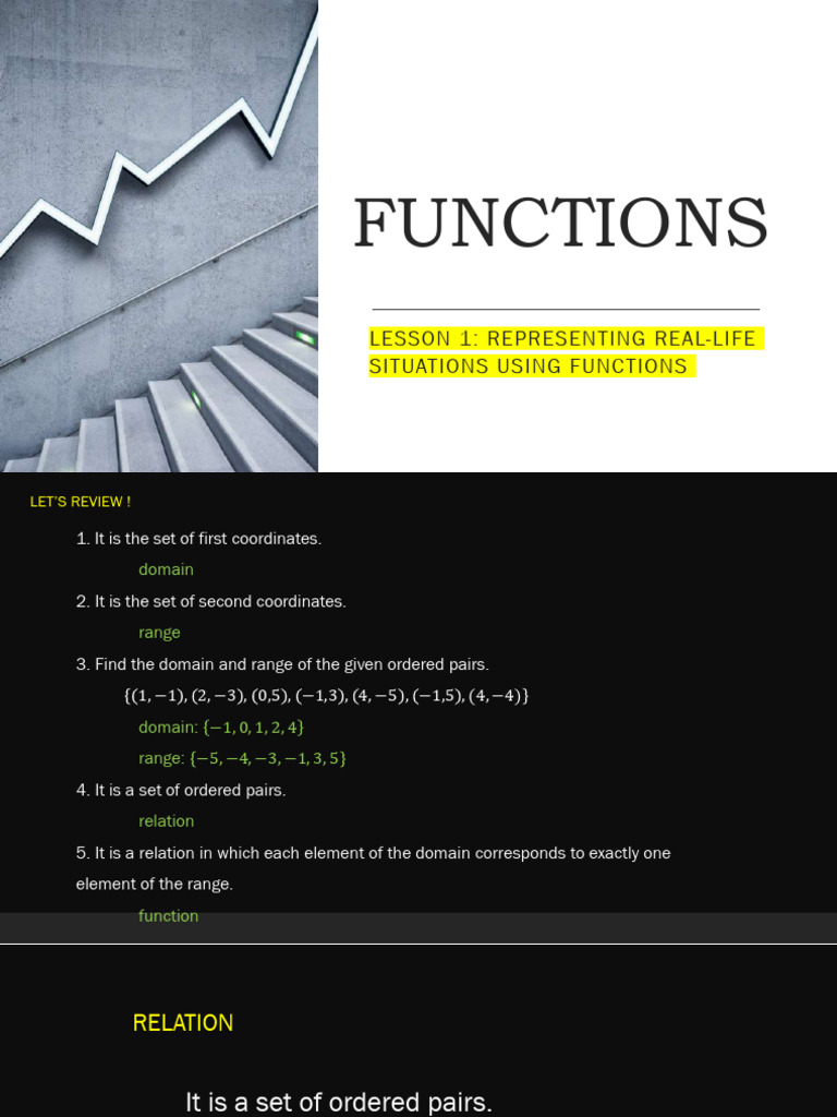 FUNCTIONS | PDF