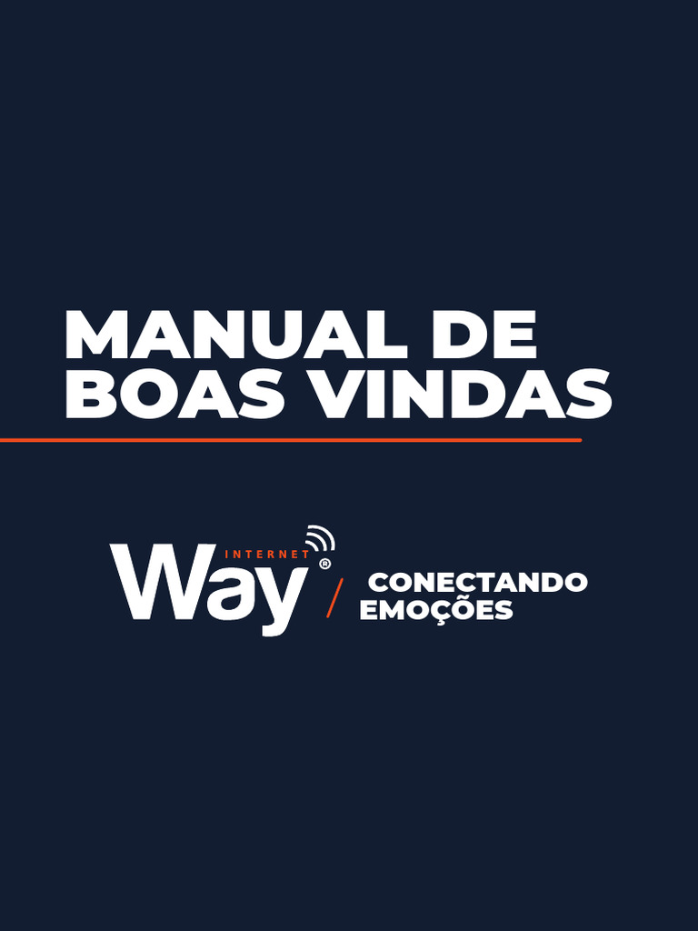 Bem Vindo Aplicativo: Manual de Boas Vindas | PDF