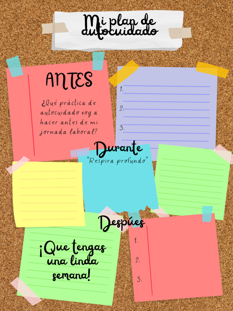 Plan de Autocuidado | PDF