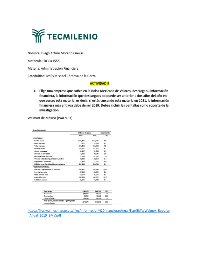 Damc Act3 Af | PDF | Business | Finance & Money Management