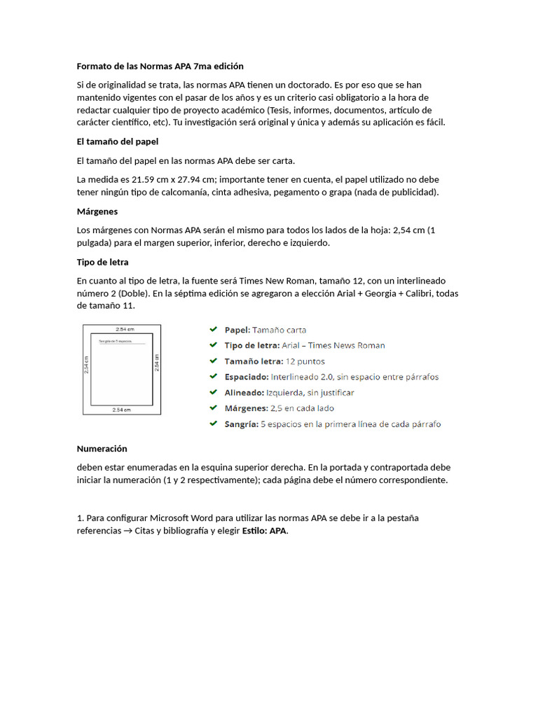 Formato de Las Normas APA 7ma Edición | PDF