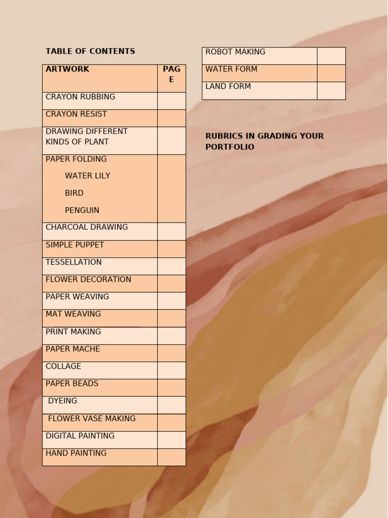 TABLE OF CONTEN WPS Office | PDF