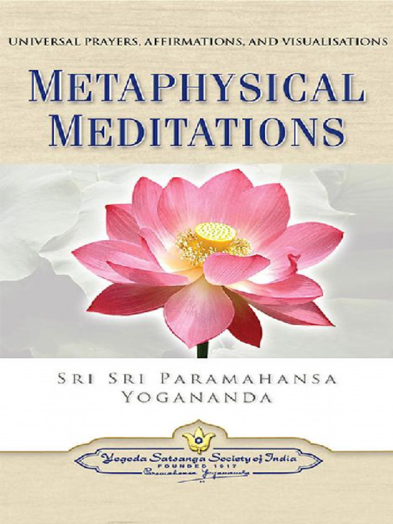 Metaphysical Meditations Universal Prayers, Affirmations, and ...
