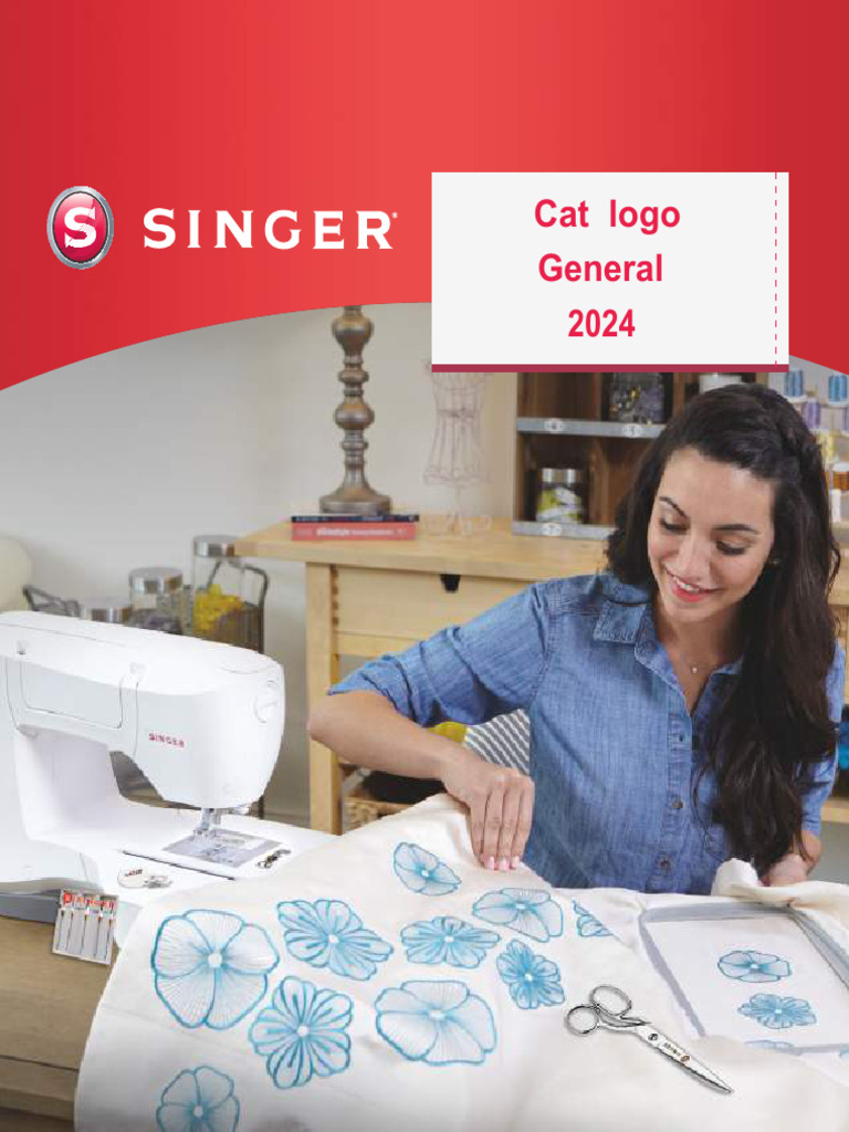 Catalogo-Singer-2024 ES Compressed | PDF | Needlework | Folk Art