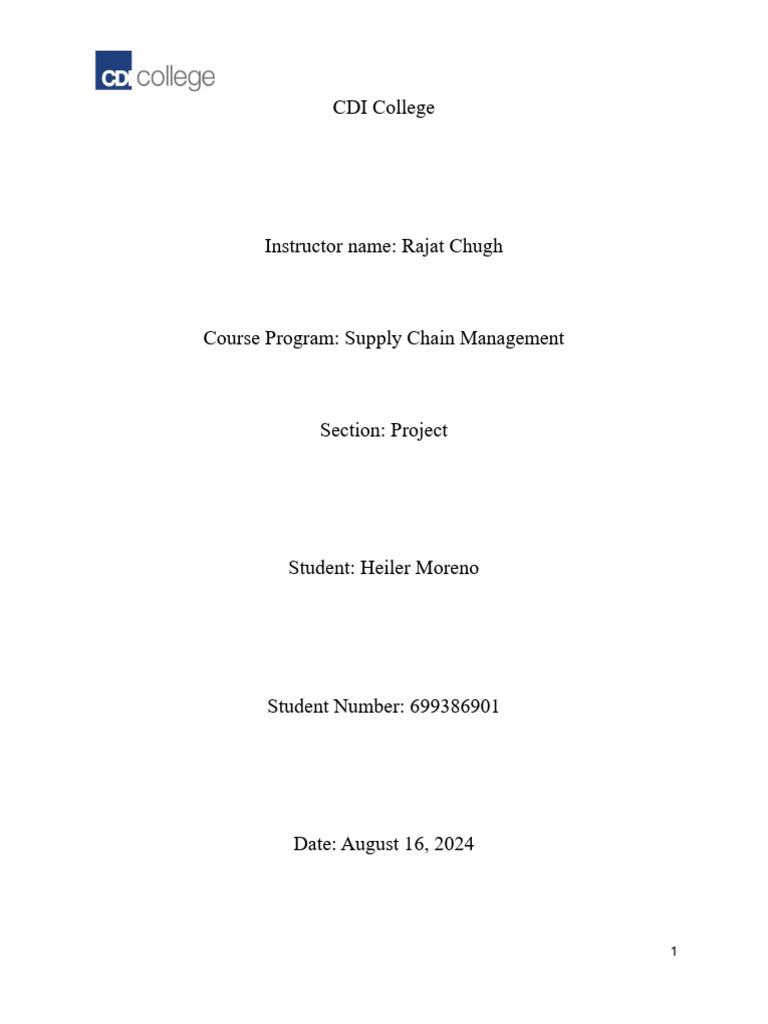 Moreno Heiler Project Mattel INC | PDF | Business | Business