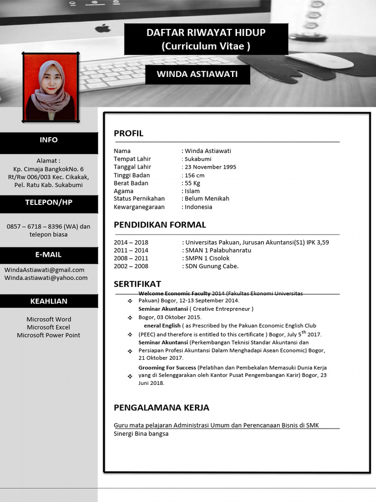 Cv Pdf Winda Astiawati 2 010130 Pdf