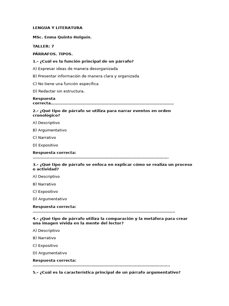 Talleres 789101112 1ero de Bachillerato - Estudiantes-3021720472832 | PDF