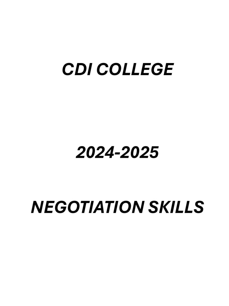 Moreno Heiler - Report - Negotiation Simulation | PDF | Lease | Negotiation